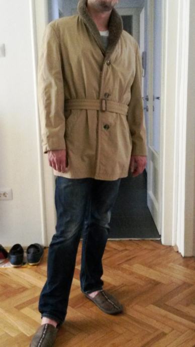 MONTON S PRAVIM VUNENIM KRZNOM, VELIČINA 50-52/L