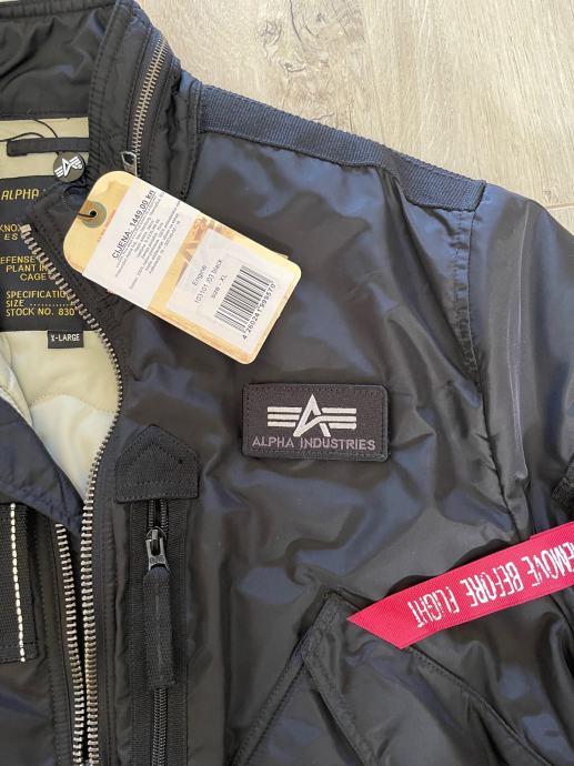 Prodajem Alpha Industries, Engine jakna, Spitfire jakna, XL!