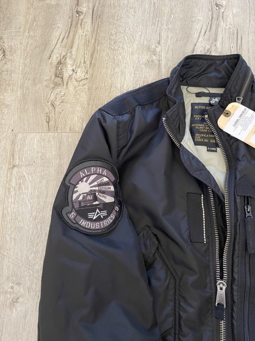 Prodajem Alpha Industries, Engine jakna, Spitfire jakna, XL!