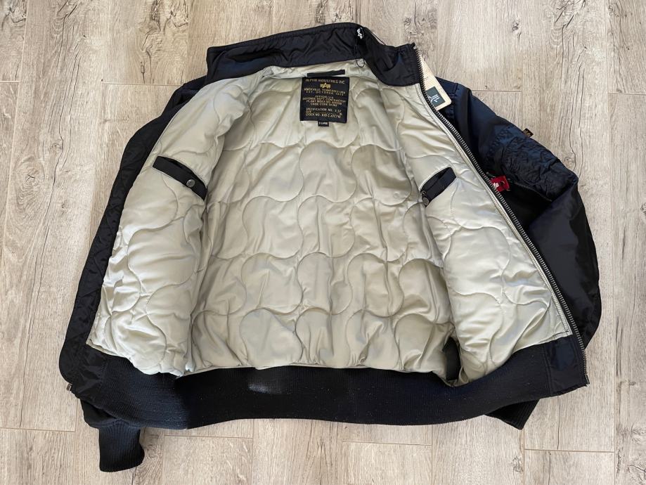 Prodajem Alpha Industries, Engine jakna, Spitfire jakna, XL!