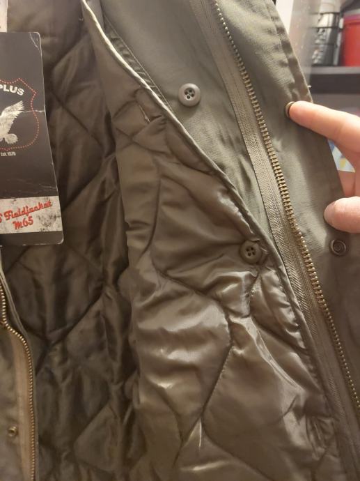 Surplus US Fieldjacket M65, XL regular