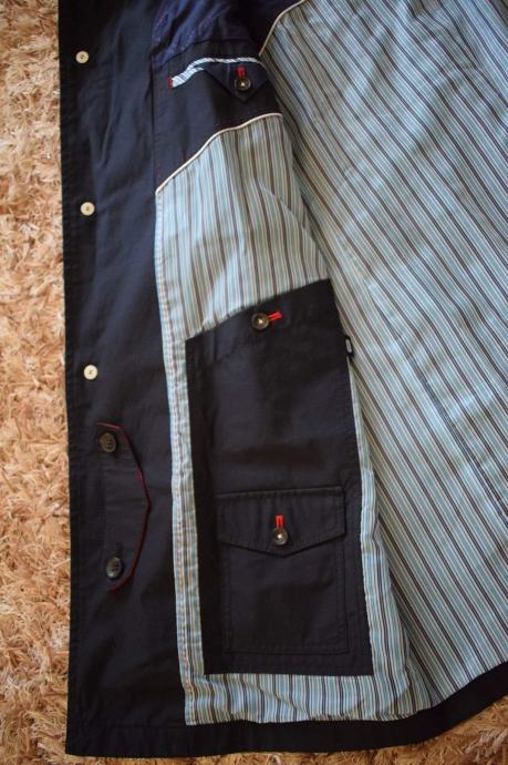 TOMMY HILFIGER muski mantil baloner kaput vel. 52