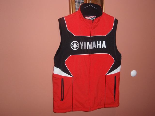 Moto Yamaha prsluk R1,R6,FZR