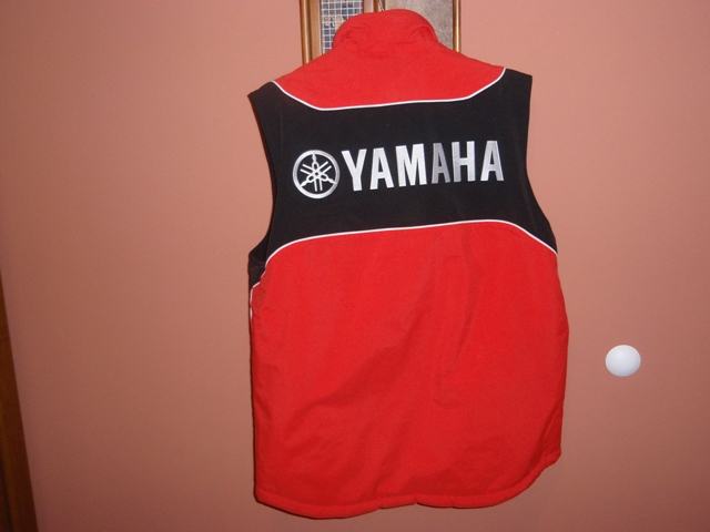Moto Yamaha prsluk R1,R6,FZR