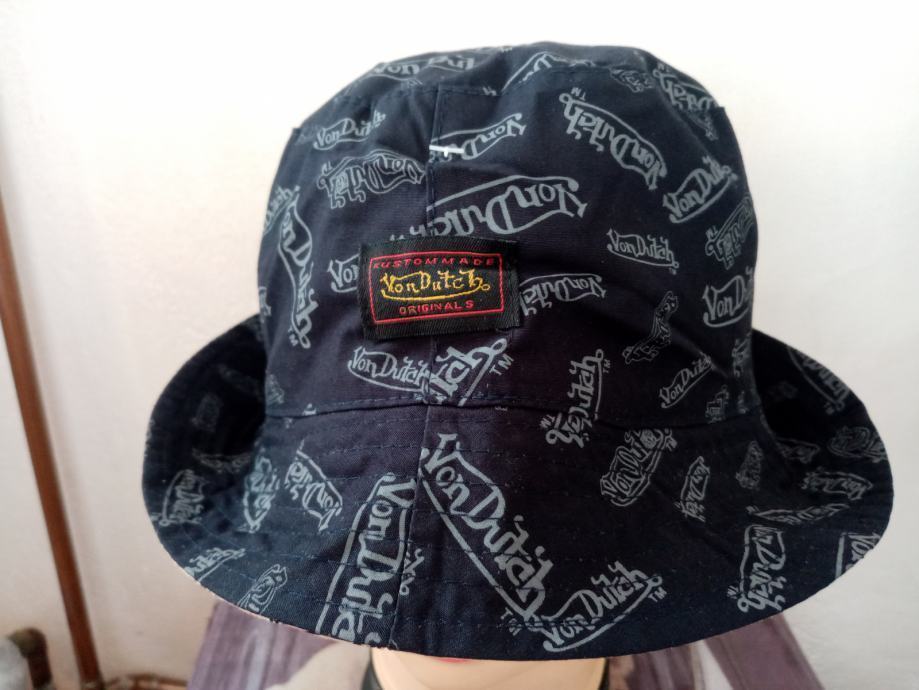 ( Bucket ) kapa obostrana Von Dutch model br.1