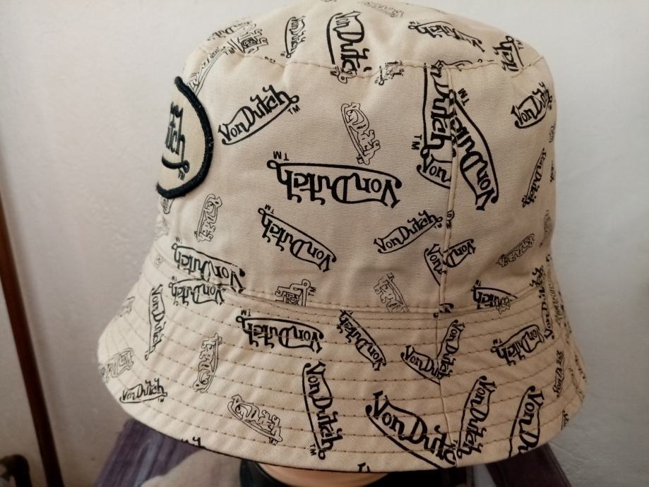 ( Bucket ) kapa obostrana Von Dutch model br.1