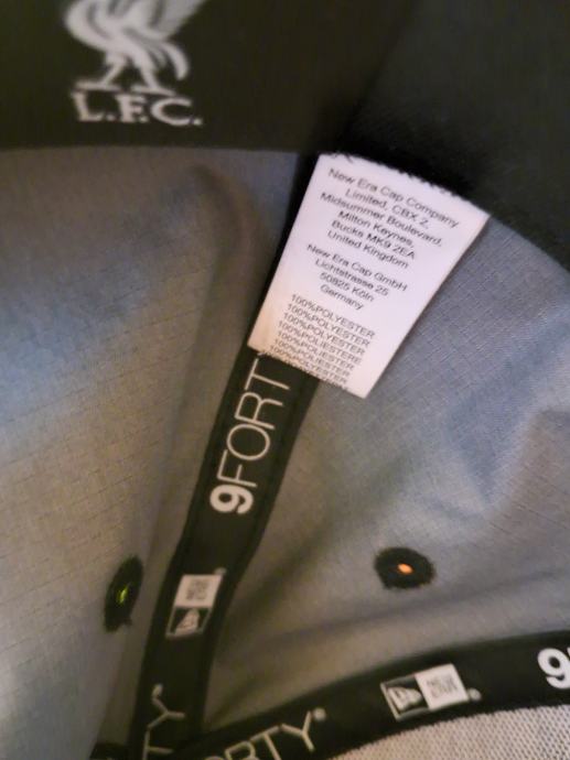 Liverpool FC X New Era 9FORTY Liverbird Cap