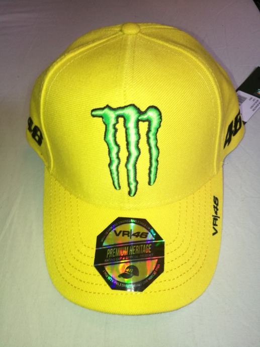 Valentino Rossi Monster energy vr 46 kapa