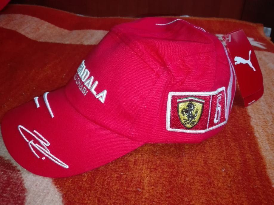 Šilterica Ferrari Raikkonen (Mubadala Abu Dhabi)