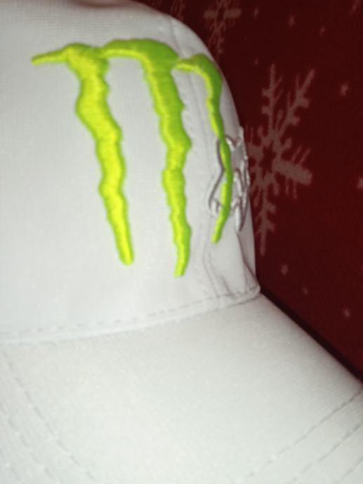 Šilterica Monster Fox (bijela)