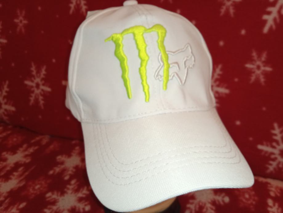 Šilterica Monster Fox (bijela)