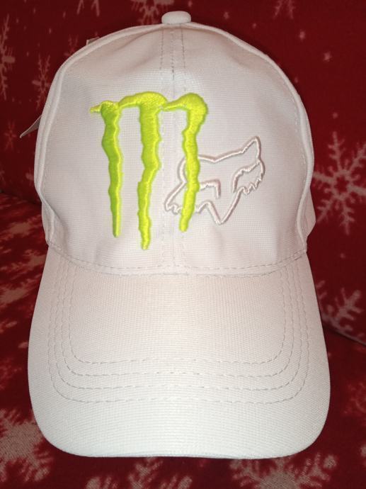 Šilterica Monster Fox (bijela)