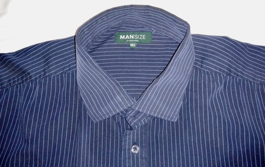 Muška košulja dugih rukava Mansize by Greenwoods