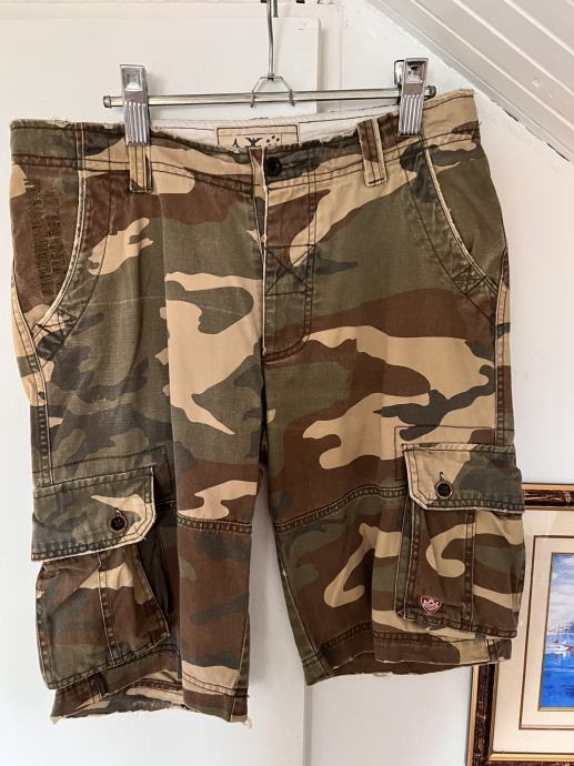 POOLMAN Kratke Cargo Military Muske Ljetne Kratke Hlace vel.L