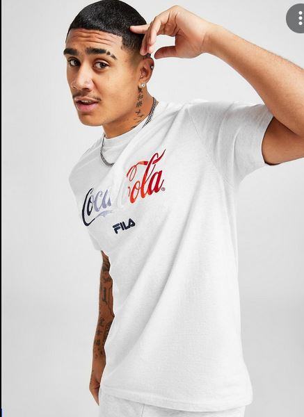 Fila Coca-Cola majica - NOVO ZAPAKIRANO