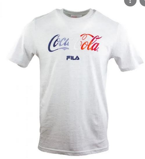 Fila Coca-Cola majica - NOVO ZAPAKIRANO