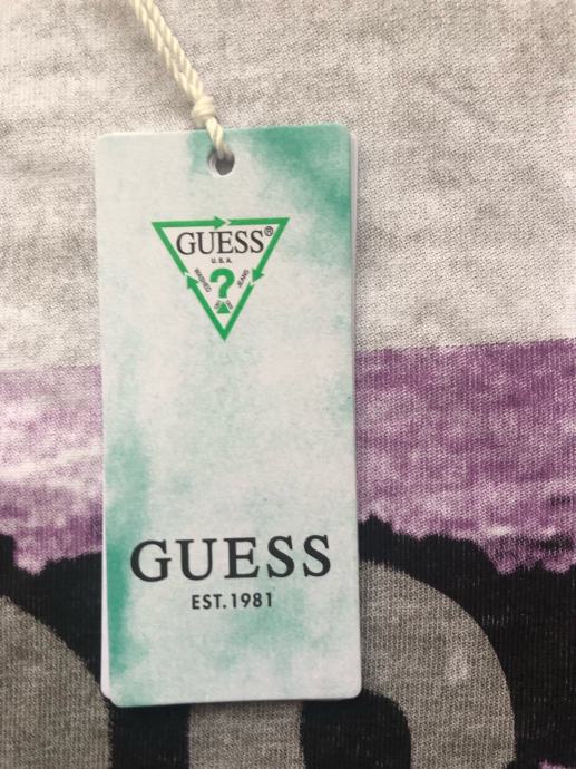 GUESS muška bijela maijca velicine M
