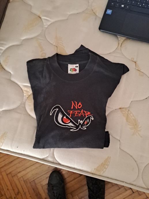 Majca kratkih rukava nova majca NO FEAR I OČI ZNAK NO FEAR PRODAJEM