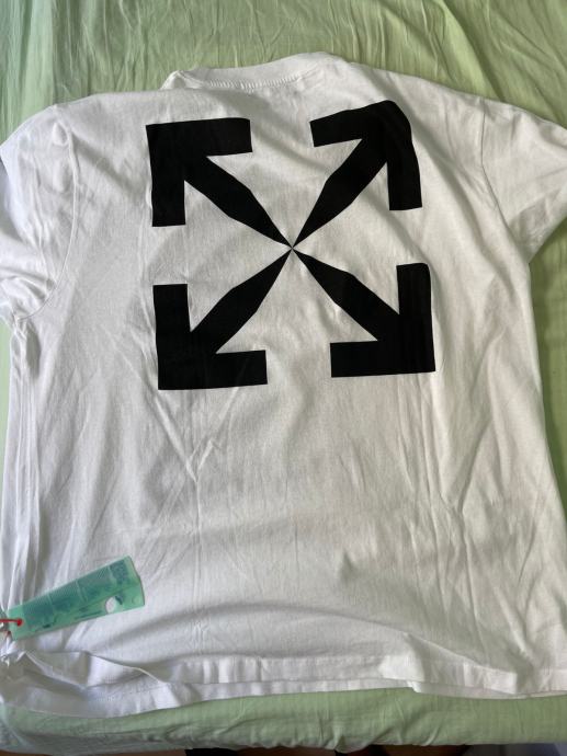 Off White majica Mona Lisa