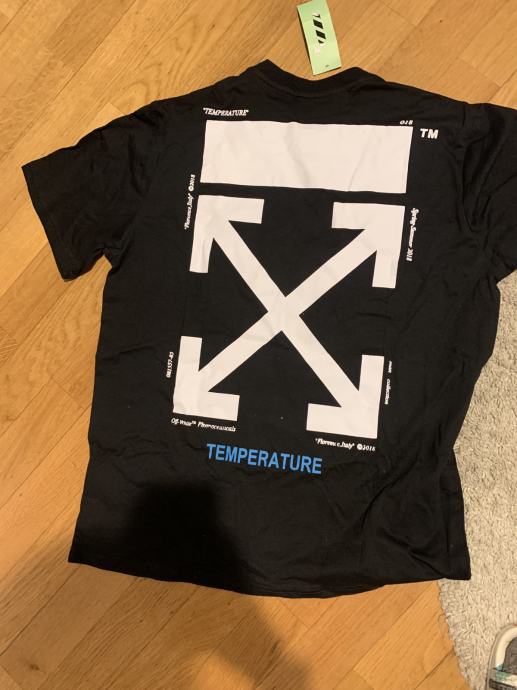 Off white majica