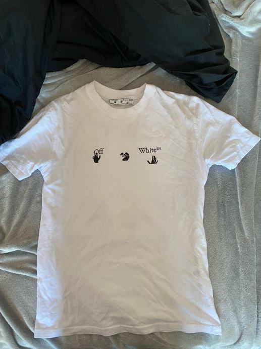 Off white tree majica S