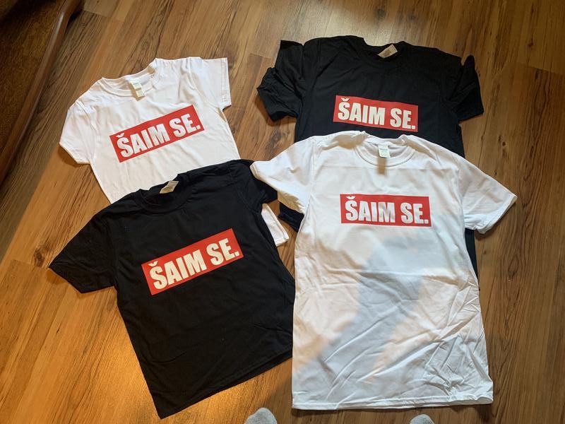 Šaim Se saim se majica t shirt baka prase