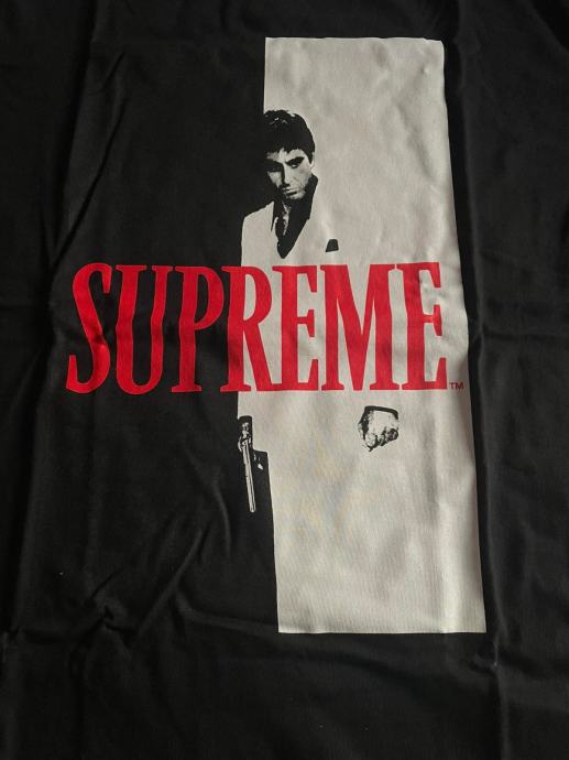 Supreme Split tee scarface majca