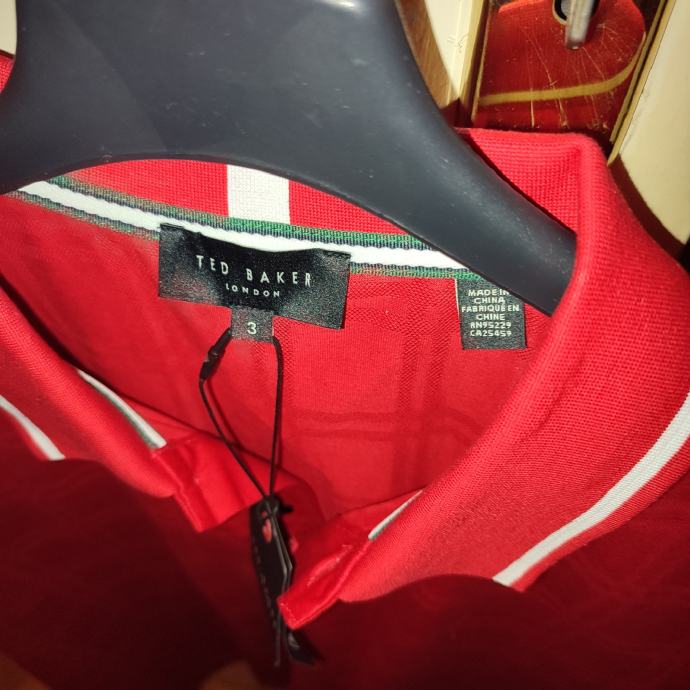 Ted Baker original,M/L, novo, kratki rukav, ispod cijene