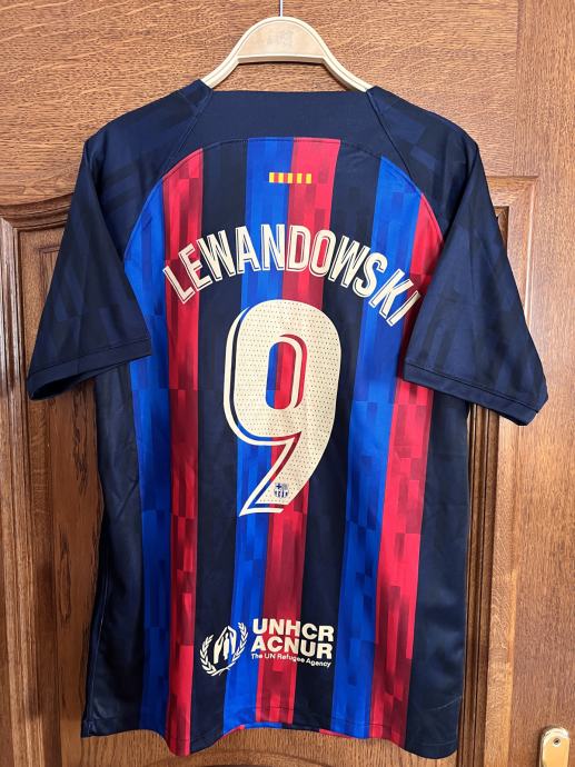 Triko FC Barcelona Lewandowski xx