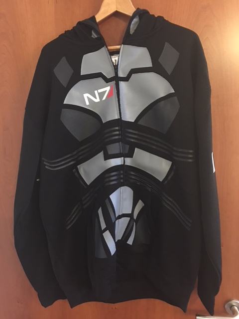 POVOLJNO - BioWare N7 hoodie muška, vel. XXL
