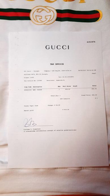 GUCCI MAJICA, ORIGINAL, PRILIKA!