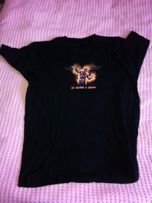 Majica navijačka, Hrvatska