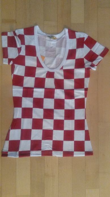 !! Navijačke majice HRVATSKA !! 100% pamuk, sve veličine...