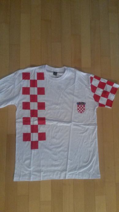 !! Navijačke majice HRVATSKA !! 100% pamuk, sve veličine...