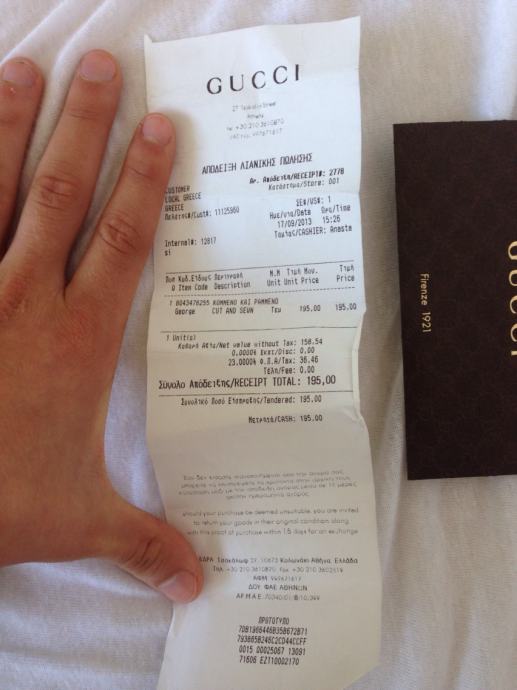 Original gucci majica