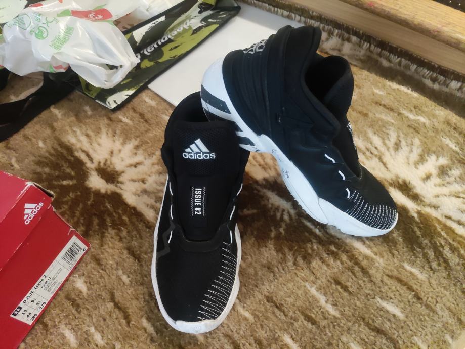 Adidas Donovan D.O.N. Issue #2 44 crne