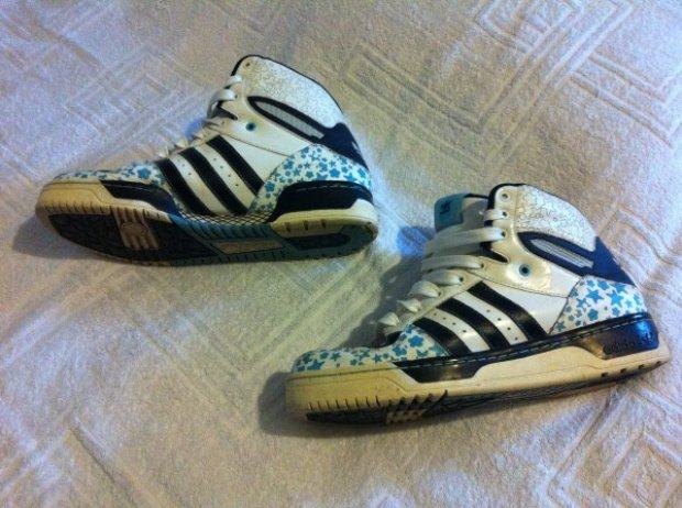 Adidas Metro Attitude Hi tenisice patike