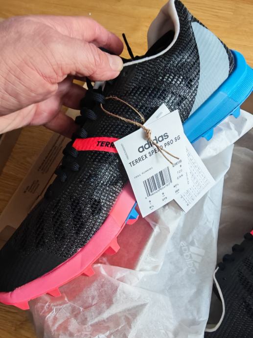 adidas Terrex Speed Pro SG br. 43 1/3