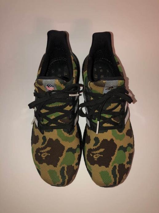 Adidas ultra boost x bape 4.0 (43 1/3)