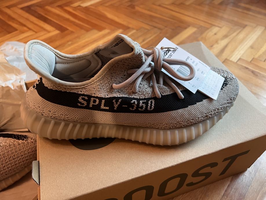 Adidas Yeezy Boost 350 v2 Slate NOVO