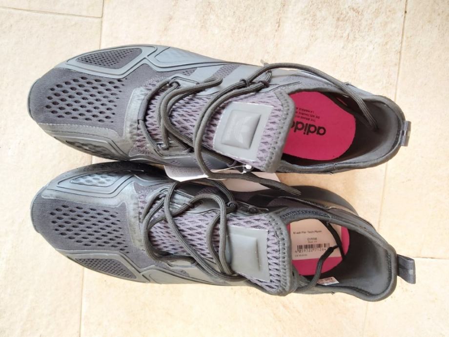 Adidas ZX 2K Boost triple black FV9993 br.46 nove