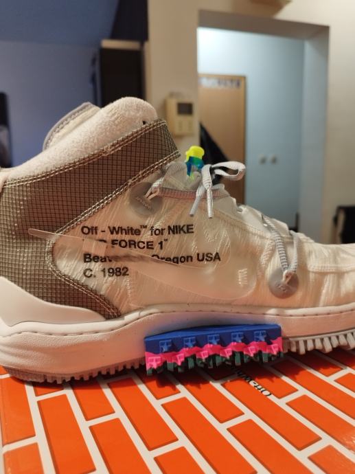 air force 1 off White mid