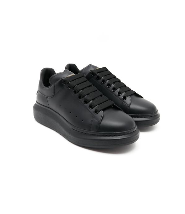Alexander McQueen crne muske kozne tenisice 553761 WHGP0