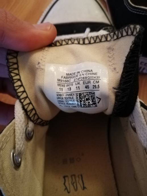 All star converse original 45
