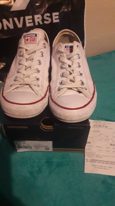 Converse All Stra Leather vel.39
