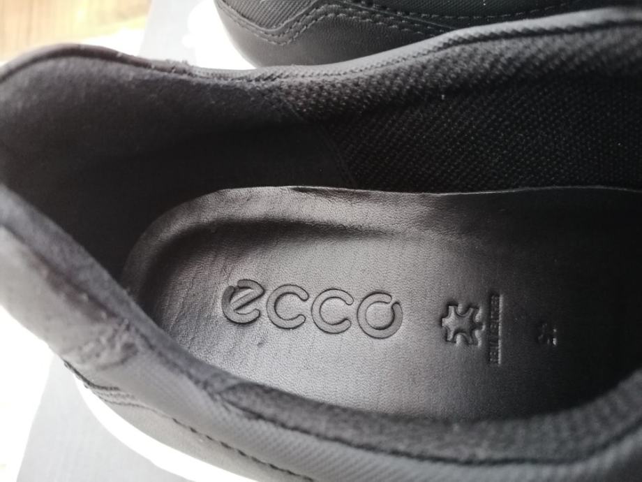 Ecco Luca, crne muške kožne tenisice, br. 45 * Nove u Kutiji