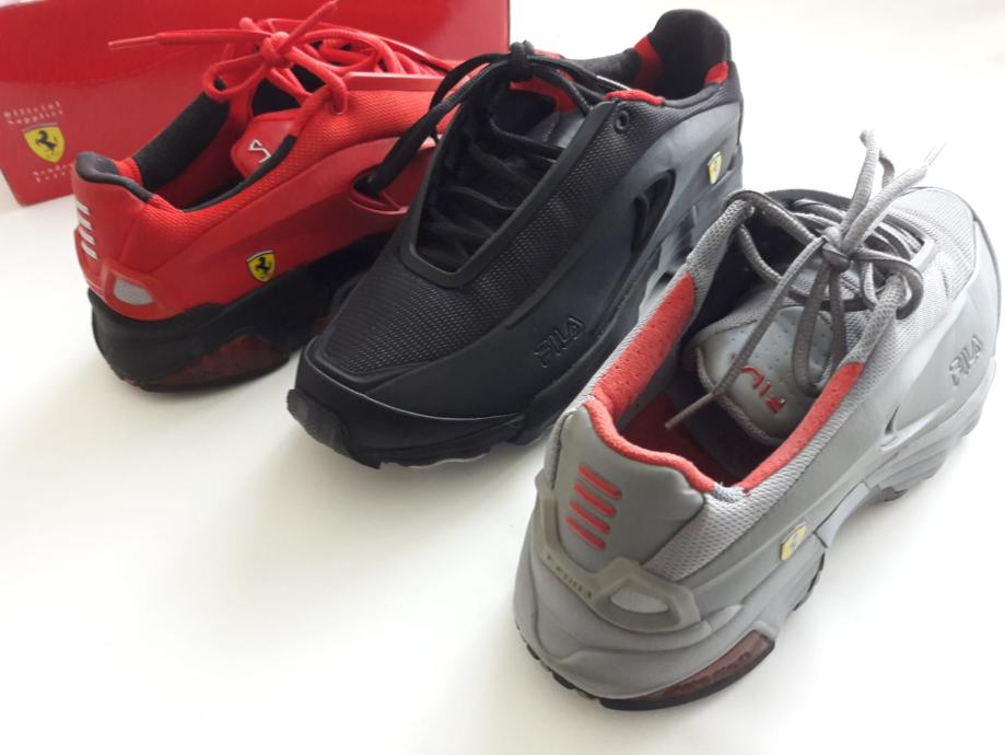 FILA Ferrari F2003 SIVE muške tenisice EUR: 42 ½