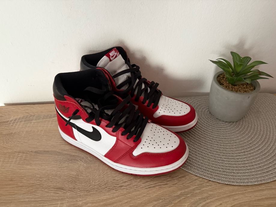 Jordan 1 High Chicago
