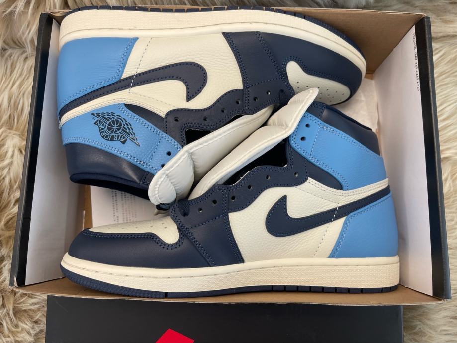 Jordan 1 High Obsidian