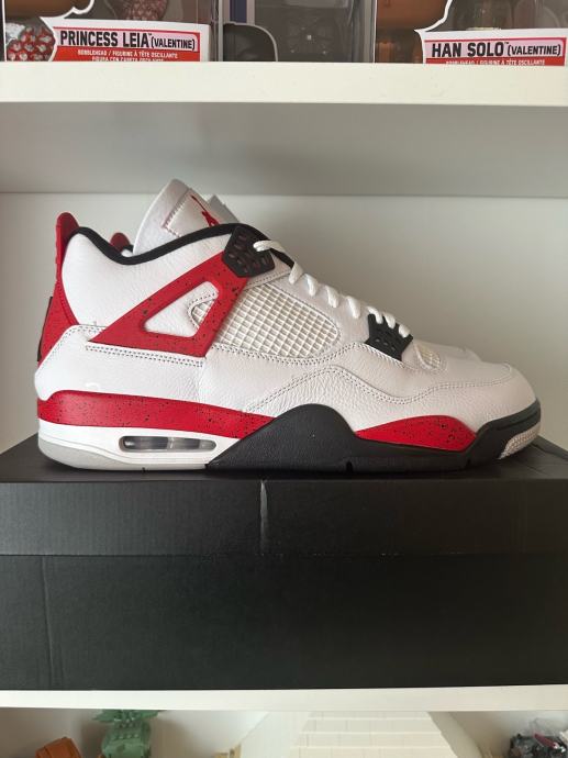 Jordan 4 Red Cement